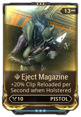 Eject Magazine - Buy and Sell orders | Warframe Market