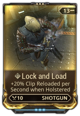 Lock And Load - Buy and Sell orders | Warframe Market