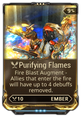 Purifying Flames - Buy and Sell orders | Warframe Market