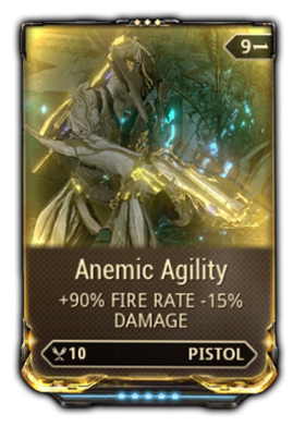 Anemic Agility - Drop sources and locations | Warframe Market