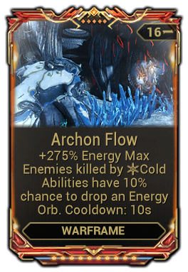 Archon Flow - Buy and Sell orders | Warframe Market