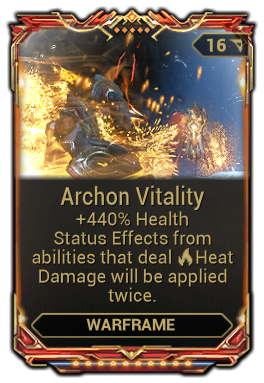 Archon Vitality - Buy and Sell orders | Warframe Market