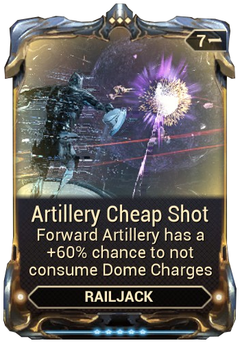 Artillery Cheap Shot - Drop sources and locations | Warframe Market