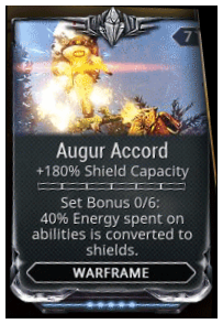 Augur Accord - Buy and Sell orders | Warframe Market
