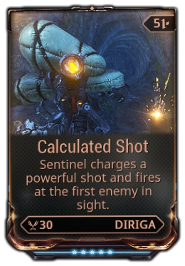 Calculated Shot - 买卖订单 | Warframe Market