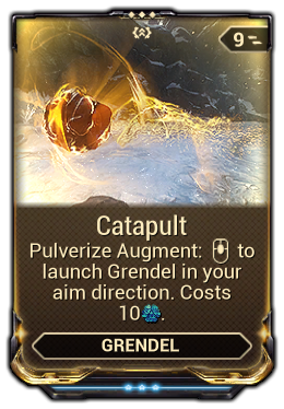 Catapult - 买卖订单 | Warframe Market