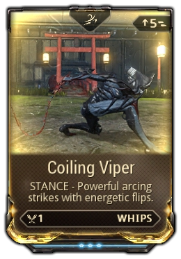 Coiling Viper - Drop sources and locations | Warframe Market