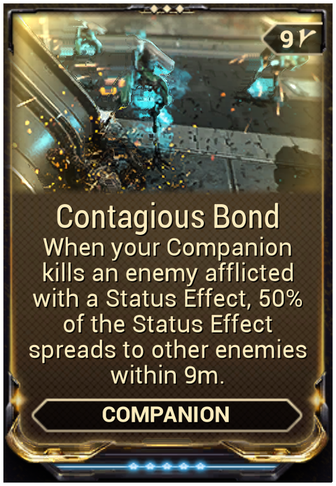 Contagious Bond - Drop sources and locations | Warframe Market