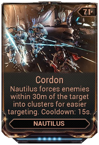 Cordon - Buy and Sell orders | Warframe Market