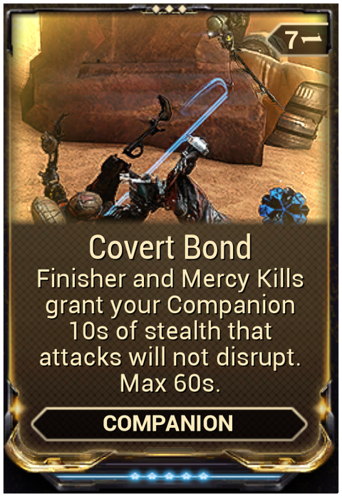 Covert Bond - Buy and Sell orders | Warframe Market
