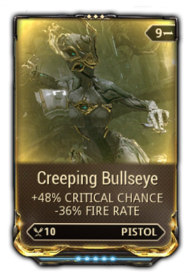 Creeping Bullseye - Zlecenia kupna i sprzedaży | Warframe Market