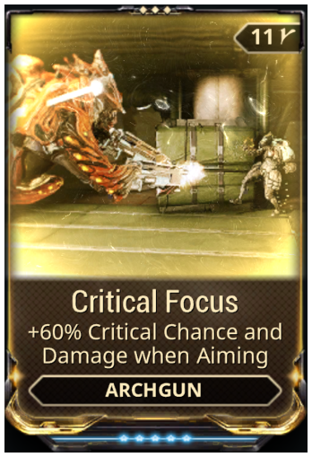 Critical Focus - Drop sources and locations | Warframe Market