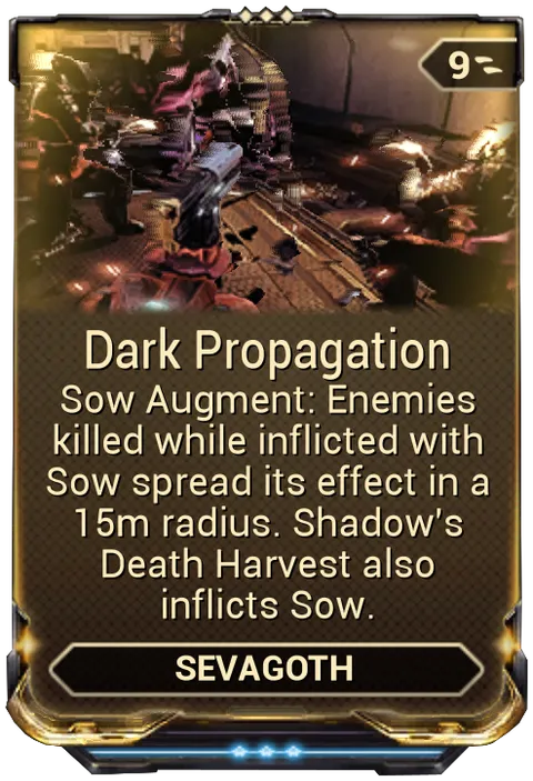 Dark Propagation - Buy and Sell orders | Warframe Market