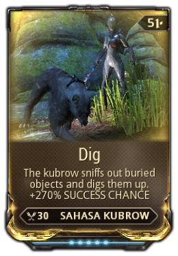 Dig - Drop sources and locations | Warframe Market