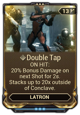 Double Tap - Купить / Продать | Warframe Market