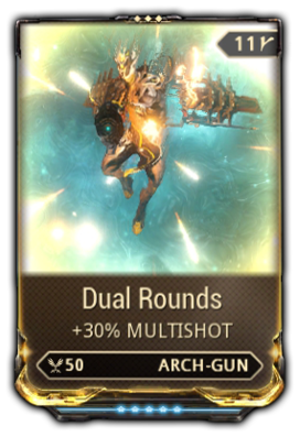 Dual Rounds - Buy and Sell orders | Warframe Market
