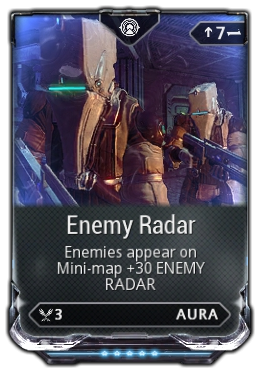 Enemy Radar - Buy and Sell orders | Warframe Market
