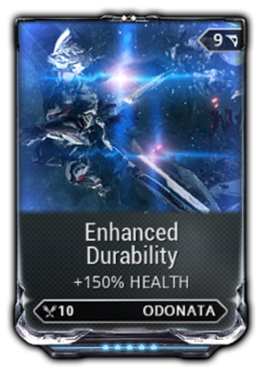 Enhanced Durability - Buy and Sell orders | Warframe Market