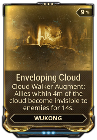 Enveloping Cloud - Drop sources and locations | Warframe Market