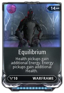 Equilibrium (Steam Pinnacle Pack) - Buy and Sell orders | Warframe Market