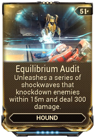 Equilibrium Audit - Buy and Sell orders | Warframe Market