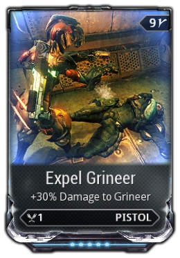 Expel Grineer - Buy and Sell orders | Warframe Market
