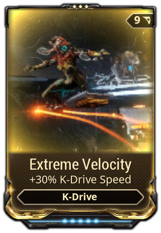 Extreme Velocity - Buy and Sell orders | Warframe Market