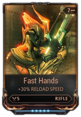Fast Hands - Buy and Sell orders | Warframe Market