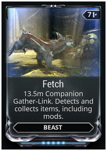 Fetch - Drop sources and locations | Warframe Market