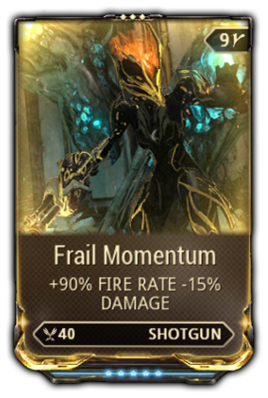Frail Momentum - Buy and Sell orders | Warframe Market