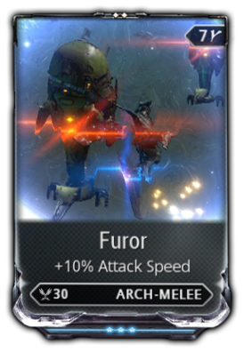 Furor - Buy and Sell orders | Warframe Market