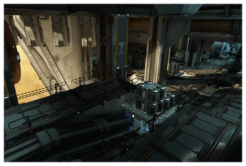 Gas City Element Distribution Scene - Drop sources and locations ...