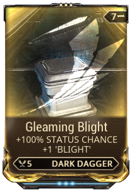 Gleaming Blight - Buy and Sell orders | Warframe Market