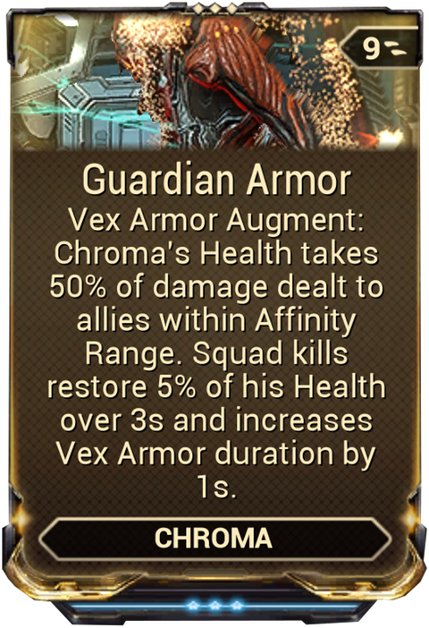 Guardian Armor - Buy and Sell orders | Warframe Market
