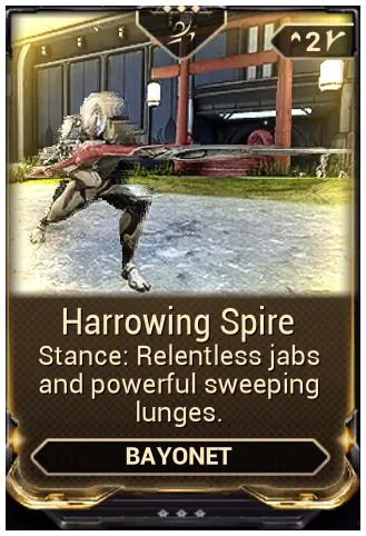 Harrowing Spire - Buy and Sell orders | Warframe Market