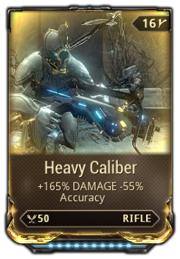 Heavy Caliber - Buy and Sell orders | Warframe Market