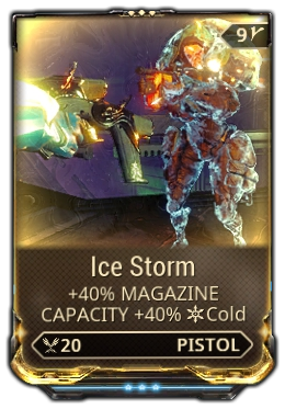Ice Storm - Buy and Sell orders | Warframe Market