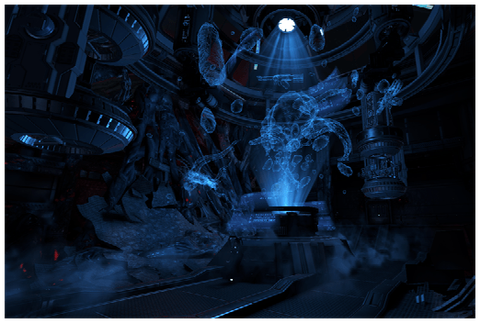 Infested Ship Hologram Scene - Annonser | Warframe Market