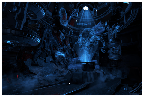 Infested Ship Hologram Scene - Buy and Sell orders | Warframe Market