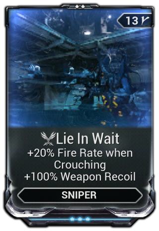 Lie In Wait - Buy and Sell orders | Warframe Market