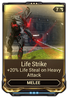 Life Strike - Buy and Sell orders | Warframe Market