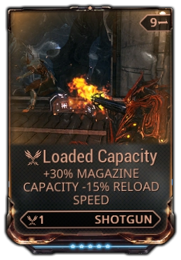 Loaded Capacity - Buy and Sell orders | Warframe Market