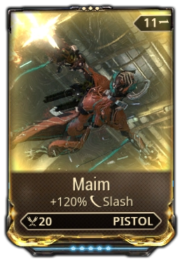 Maim - Drop sources and locations | Warframe Market