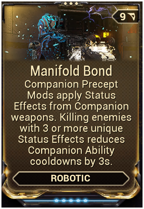 Manifold Bond - 买卖订单 | Warframe Market
