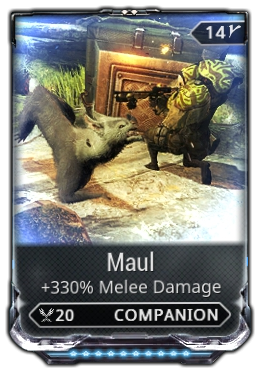 Maul - 买卖订单 | Warframe Market