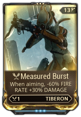 Measured Burst - Buy and Sell orders | Warframe Market