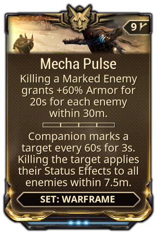 Mecha Pulse - Buy and Sell orders | Warframe Market