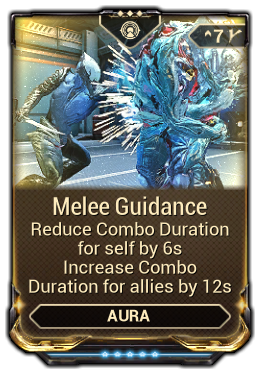 Melee Guidance - 买卖订单 | Warframe Market