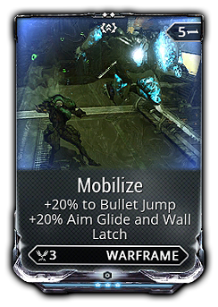 Mobilize - Buy and Sell orders | Warframe Market