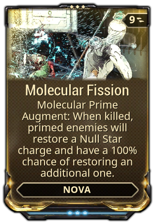 Molecular Fission - Buy and Sell orders | Warframe Market